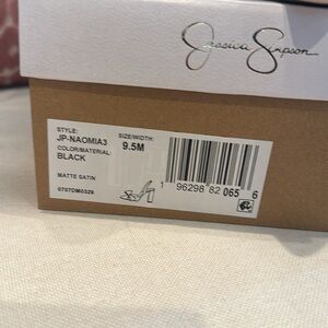 Jessica Simpson | Shoes | Jessica Simpson Bow Holiday Black Shoe Sling ...